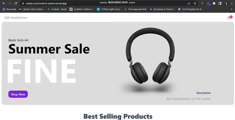 Aze Bilir On Linkedin Ecommerce Nextjs Reactjs Sanity Ecommerce