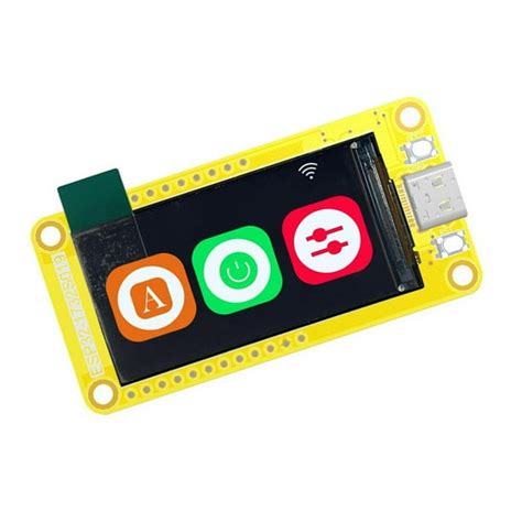 Esp32 S3 Módulo De Placa De Desarrollo Pantalla De Visualización Inteligente Wifi Bluetooth
