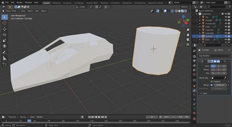 why my mirror modifier is not being applied sometimes i have this