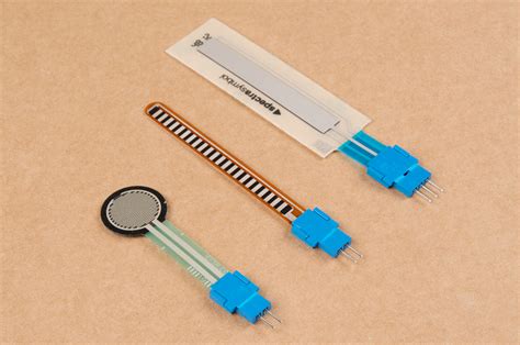 L5 Force Sensitive Resistors Physical Computing