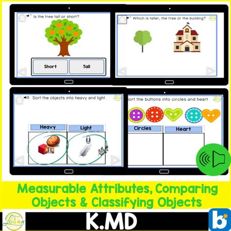 Comparing Objects By Measurement Sorting Objects Into Categories