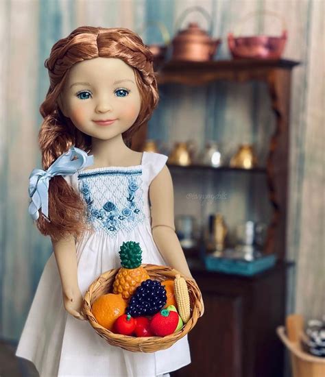 Пин на доске Ruby Red Doll