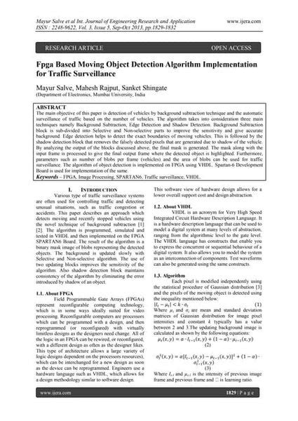 Hardware Software Co Simulation Of Edge Detection For Image Processin