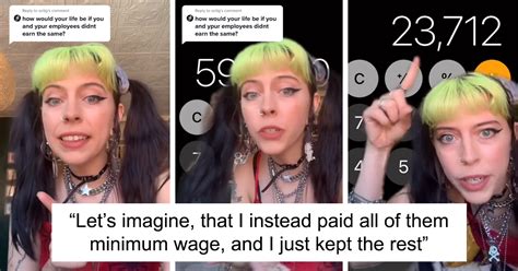 Store Owner Explains How Labor Exploitation Works Says She Earns 70k Like Everybody Else