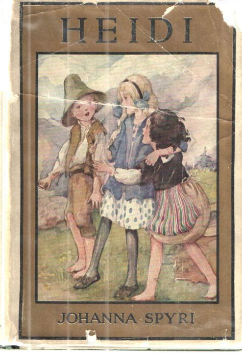 Heidi By Johanna Spyri