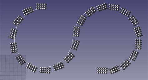 Custom Spacing Of Path Array Freecad Forum