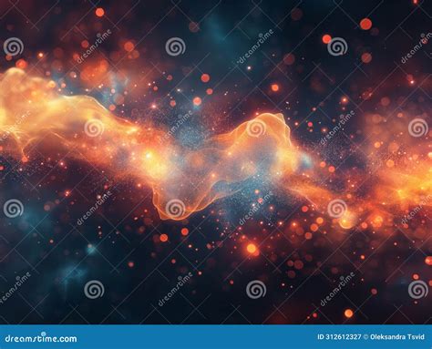 Digital Binary Code Matrix Background Scientific Technology Data