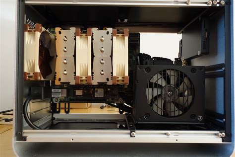 Amd Epyc Mini Itx Build R Sffpc