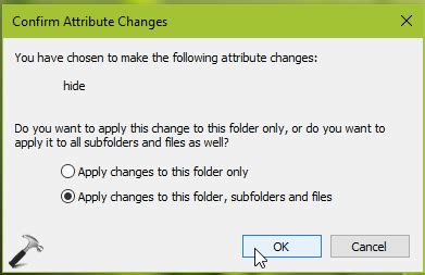 How To Hide Files And Folders In Windows