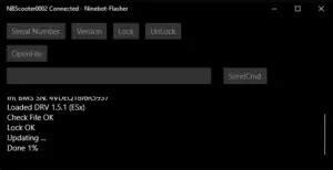 Ninebot ESX How To Downgrade Flash Back To Stock Firmware Joeybabcock Me