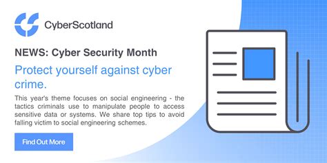 Cyber Security Month 2023 Staying Safe Online Cyber Scotland
