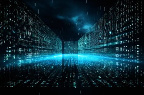 Premium Photo Data Encryption Depicted Through Intricate Patterns