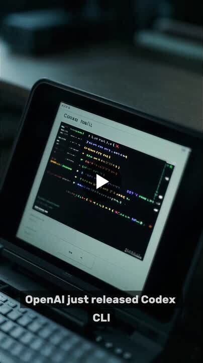 Openai Codexcli Aifordevelopers Devtools Opensource Osama Bin Adnan