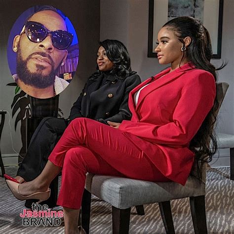 R Kellys Ex Azriel Clary Sends Birthday Wishes To Joycelyn Savage Blames R Kelly For Their