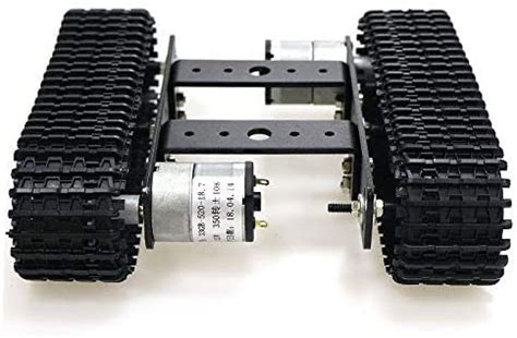 Buy Metal Tank Model Robot Tracked Car Chassis Platform For Arduino Raspberry Pie MicroBit