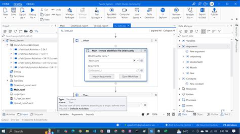The Arguments Didn T Import In Invoke Workflow Studio UiPath Community Forum
