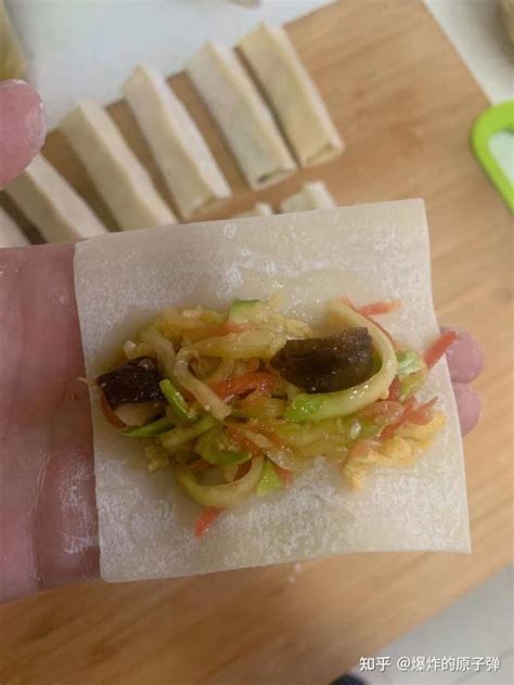 素三鲜锅贴 知乎