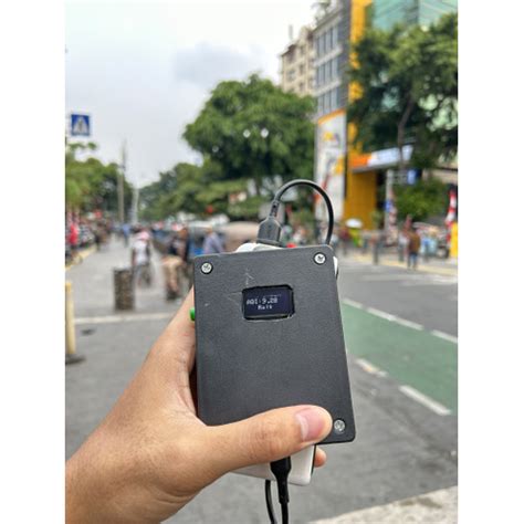 Jual Alat Ukur Polusi Udara Berbasis Iot Jakarta Selatan Halotech Store Tokopedia
