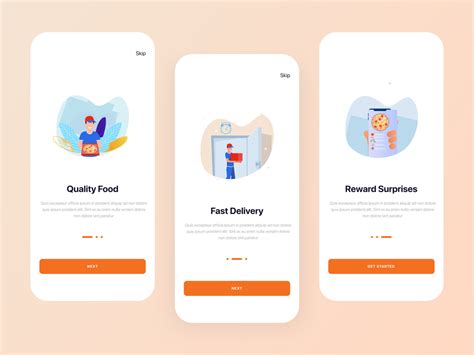App Onboarding Ui By Saikot Das On Dribbble