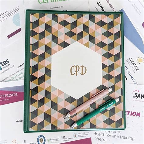 Cpd Folder Examples At Maria Gibbs Blog