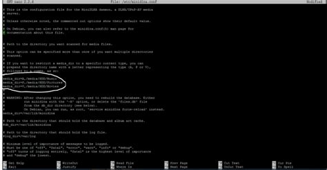 raspberry pi media server minidlna 6 steps instructables