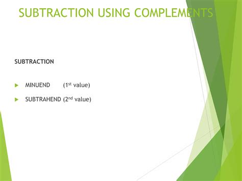 1s And 2s Complements Ppt