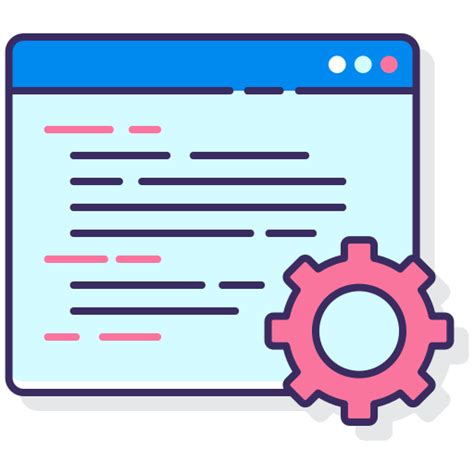 Programmer Flaticons Lineal Color Icon