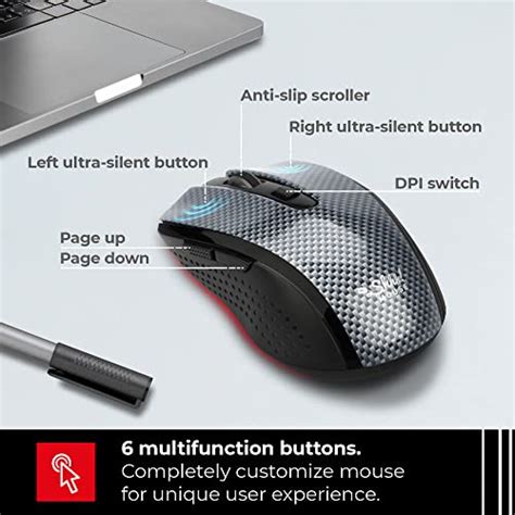The Ultimate Silent Mouse For Work Or Play Electronikz