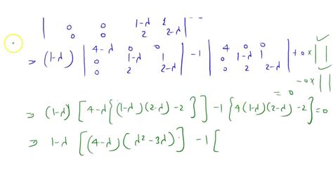 Use Matlab To Find The Eigenvalues Of The Following System 𝐱̇ 0 1 0