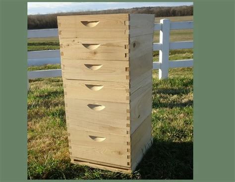 Wooden Langstroth Beehive 10 Frames Or Customized Box