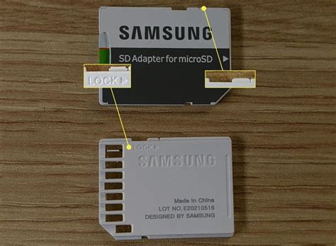 How To Remove Write Protection On A Micro SD Card