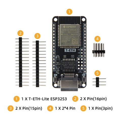 T Eth Lite Esp32 S3 Redeem Hardware Products Diy Electronics And Kits By Pcbway Beans Pcbway