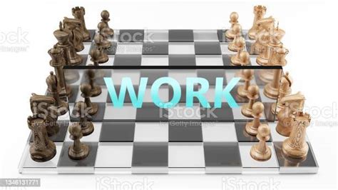 어렵고 까다로운 게임으로 보여 지는 작업 또는 그것의 일부 다른 선수에 대 한 그 중요 한 생각 계획 및 좋은 전략 승리 필요 3d 그림 3차원 형태에 대한 스톡 사진 및