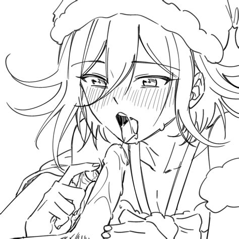 Oma Kokichi Danganronpa And More Drawn By Ewa Seraphhuiyu Danbooru