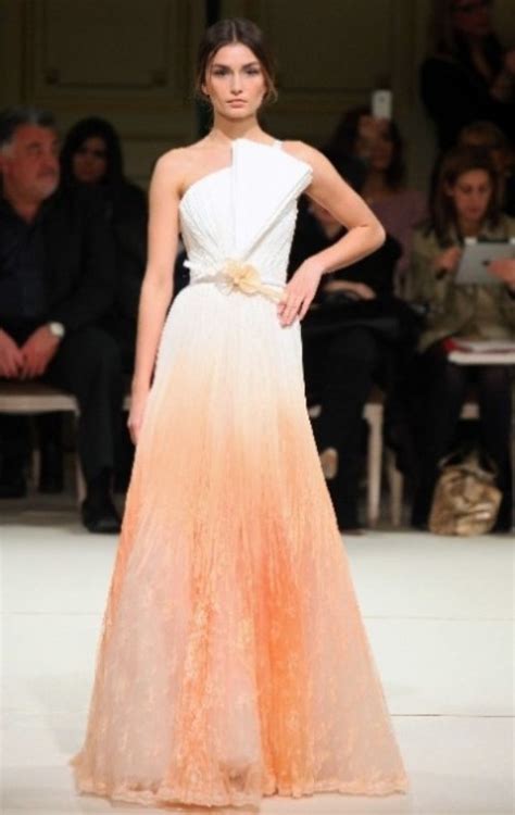 15 Gorgeous Dip Dye Wedding Dresses To Get Inspired Weddingomania