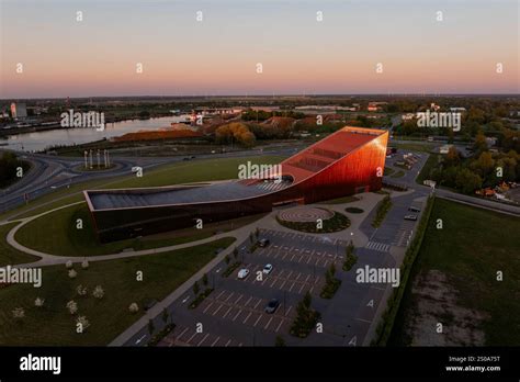 The Ventspils Science And Innovation Centre In Latvia Features Dynamic Angular Architecture And