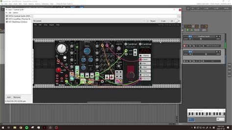 Reaper Cardinal Synth Free Vcv Youtube