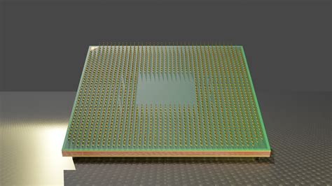 Amd Ryzen 5 Cpu 3d Model Turbosquid 2128924
