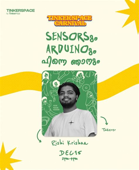 Tinkerspace Kochi On Linkedin Spacecarnival Arduino Sensors Techindustry Celebration