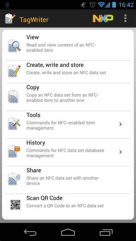 Writing To NFC Tags Using Your Android Phone Eric Erfanian