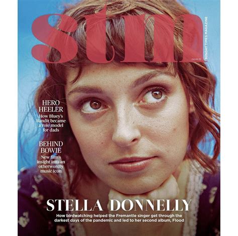 STM Magazine With Stella Donnelly Olivia Senior
