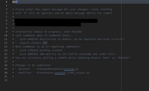 Fixing Commit Messages Git Gud Advanced Ish Git Part Chandler S Dev Blog