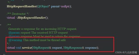 Qt HttpServer的学习记录 CSDN博客
