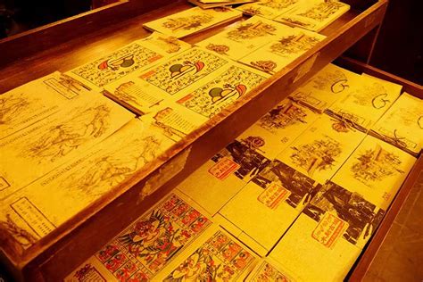 2022东巴纸坊购物 这家店很有意思叫做巴东纸 去哪儿攻略