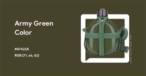 Army Green Color Hex Code Is 47422a Hex Color Codes Green Colors Army Green