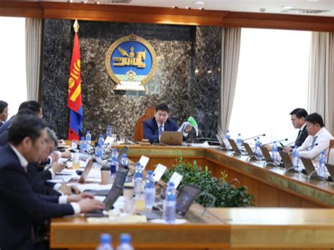 ШУУД Засгийн газрын шийдвэрийг танилцуулж байна Isee Mn