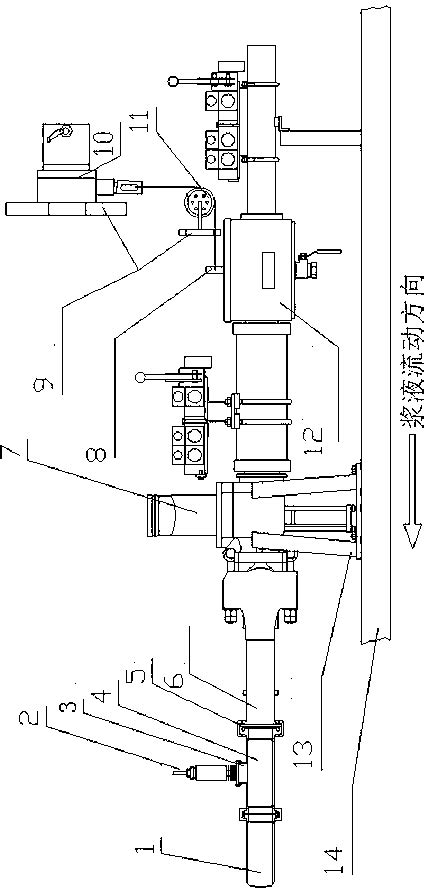 Shield Construction Grouting Amount Measurement Method And Device Based On Grouting Pump Stroke