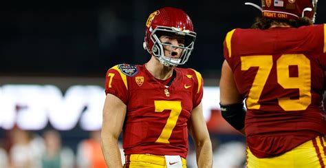 Uscs Miller Moss Makes Loud Emphatic Statement In Trojans 42 28