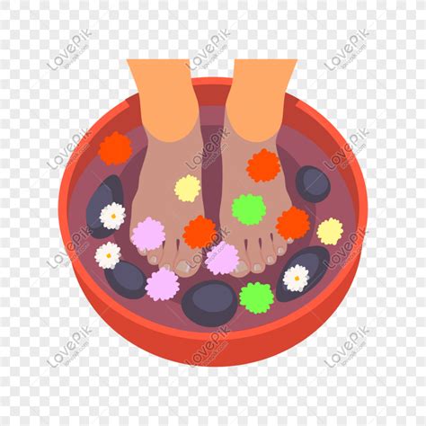 페디큐어 과정 Png 일러스트 및 벡터 이미지 무료 다운로드 Lovepik