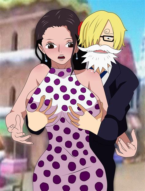 Sanji One Piece Viola One Piece One Piece Absurdres Highres Boy Girl Breasts